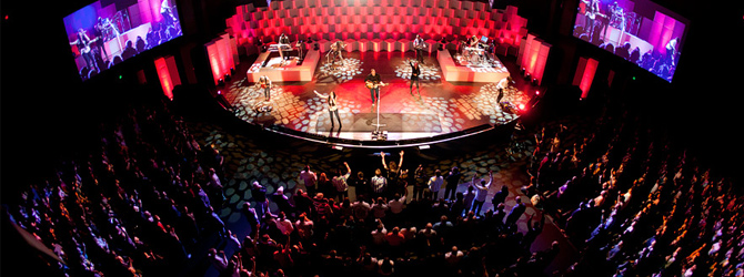 Outreach 100: NewSpring Church